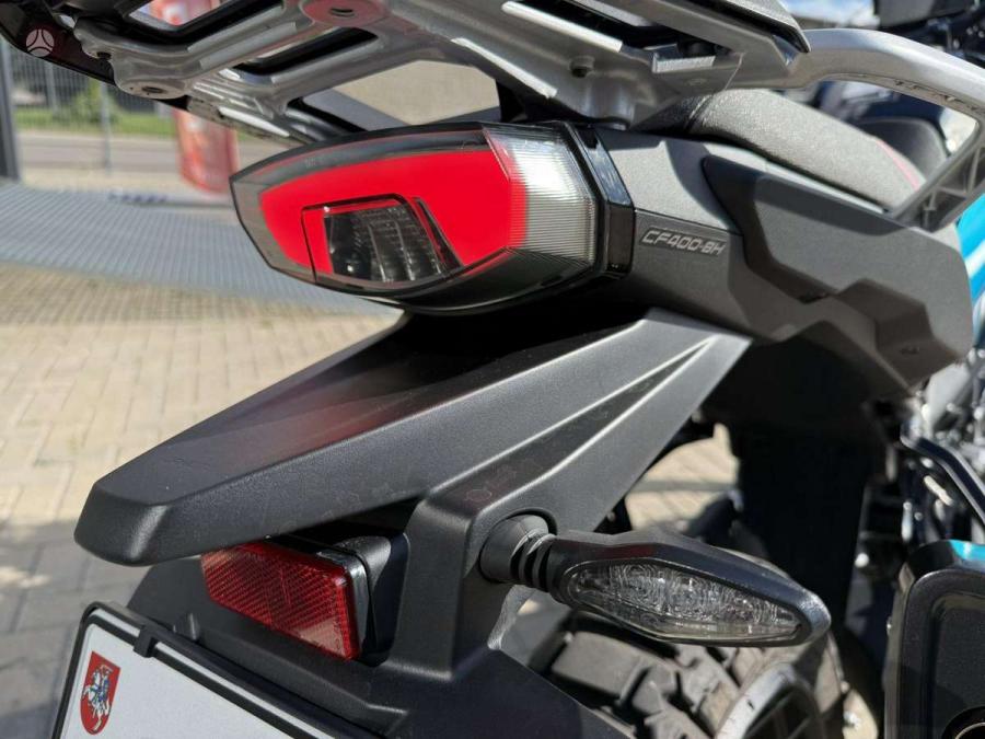 Zils CFMOTO 450 MT 2025 Kauņa, ar dzinēja tilpumu 0.45 L un nobraukumu 2 tūkst. km par 5800 €, foto 8 vietnē AUTOMOTO.COM.LV
