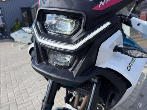 Zils CFMOTO 450 MT 2025 Kauņa, ar dzinēja tilpumu 0.45 L un nobraukumu 2 tūkst. km par 5800 €, foto 9 vietnē AUTOMOTO.COM.LV