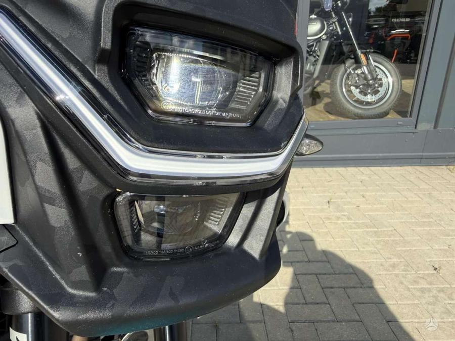 Zils CFMOTO 450 MT 2025 Kauņa, ar dzinēja tilpumu 0.45 L un nobraukumu 2 tūkst. km par 5800 €, foto 10 vietnē AUTOMOTO.COM.LV