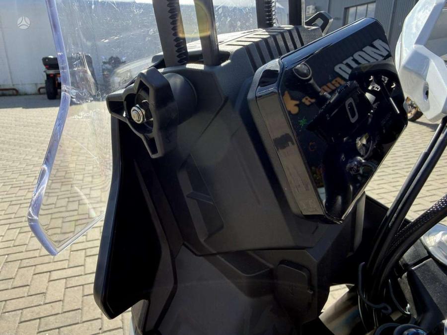 Zils CFMOTO 450 MT 2025 Kauņa, ar dzinēja tilpumu 0.45 L un nobraukumu 2 tūkst. km par 5800 €, foto 14 vietnē AUTOMOTO.COM.LV