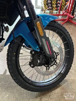 Blue CFMOTO 450 MT 2025 in Kaunas, with an engine capacity of 0.45 L and mileage of 0 thousand km for 6490 €, photo 7 on AUTOMOTO.COM.LV
