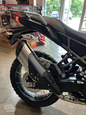 Blue CFMOTO 450 MT 2025 in Kaunas, with an engine capacity of 0.45 L and mileage of 0 thousand km for 6490 €, photo 9 on AUTOMOTO.COM.LV