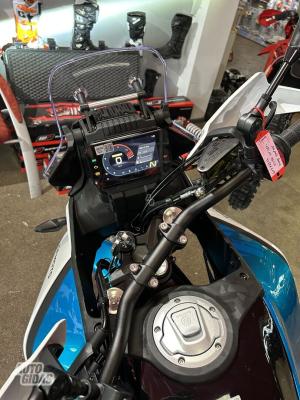 Blue CFMOTO 450 MT 2025 in Kaunas, with an engine capacity of 0.45 L and mileage of 0 thousand km for 6490 €, photo 10 on AUTOMOTO.COM.LV