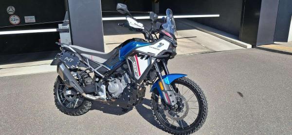 Blue CFMOTO 450 MT 2025 in Vilnius, with an engine capacity of 0.00 L and mileage of 4 thousand km for 6250 €, photo 3 on AUTOMOTO.COM.LV