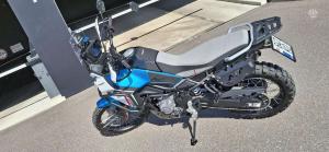 Blue CFMOTO 450 MT 2025 in Vilnius, with an engine capacity of 0.00 L and mileage of 4 thousand km for 6250 €, photo 6 on AUTOMOTO.COM.LV
