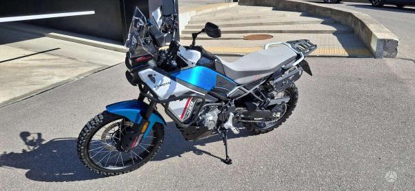 Blue CFMOTO 450 MT 2025 in Vilnius, with an engine capacity of 0.00 L and mileage of 4 thousand km for 6250 €, photo 7 on AUTOMOTO.COM.LV