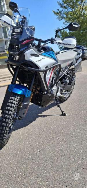 Blue CFMOTO 450 MT 2025 in Vilnius, with an engine capacity of 0.00 L and mileage of 4 thousand km for 6250 €, photo 8 on AUTOMOTO.COM.LV
