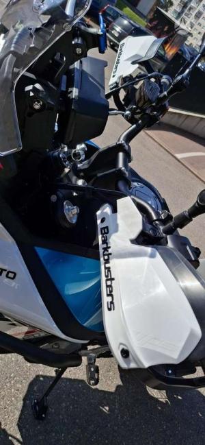 Blue CFMOTO 450 MT 2025 in Vilnius, with an engine capacity of 0.00 L and mileage of 4 thousand km for 6250 €, photo 13 on AUTOMOTO.COM.LV