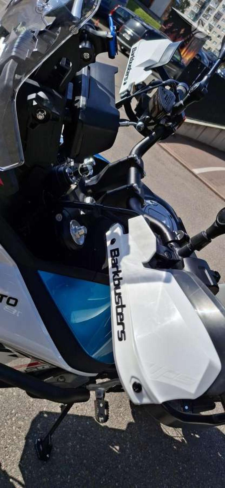 Blue CFMOTO 450 MT 2025 in Vilnius, with an engine capacity of 0.00 L and mileage of 4 thousand km for 6250 €, photo 13 on AUTOMOTO.COM.LV