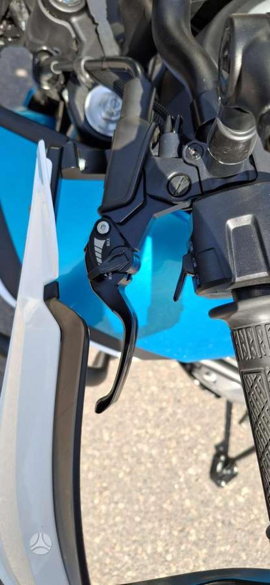 Blue CFMOTO 450 MT 2025 in Vilnius, with an engine capacity of 0.00 L and mileage of 4 thousand km for 6250 €, photo 14 on AUTOMOTO.COM.LV
