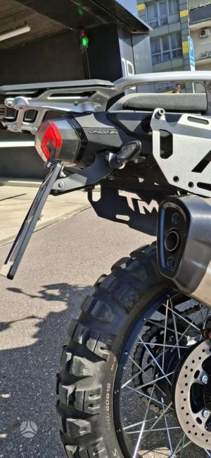 Blue CFMOTO 450 MT 2025 in Vilnius, with an engine capacity of 0.00 L and mileage of 4 thousand km for 6250 €, photo 16 on AUTOMOTO.COM.LV