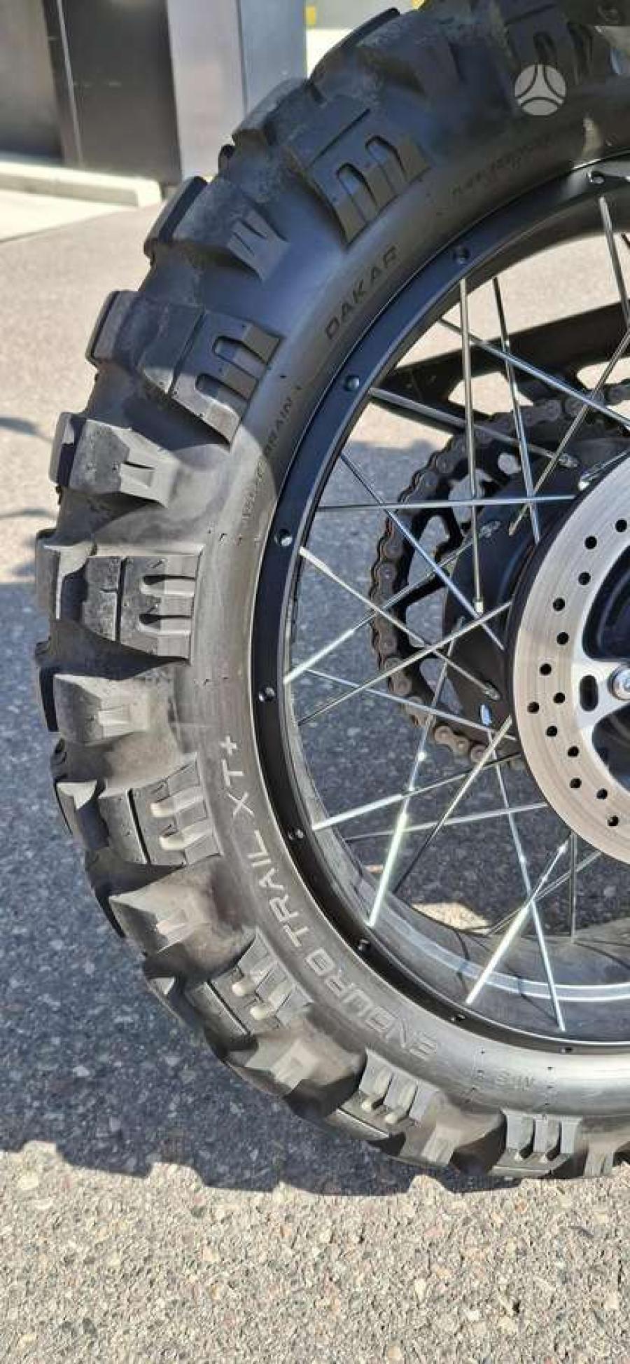 Blue CFMOTO 450 MT 2025 in Vilnius, with an engine capacity of 0.00 L and mileage of 4 thousand km for 6250 €, photo 17 on AUTOMOTO.COM.LV