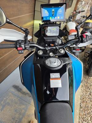 Blue CFMOTO 450 MT 2025 in Pasvalys, with an engine capacity of 0.45 L and mileage of 2 thousand km for 1099 €, photo 9 on AUTOMOTO.COM.LV