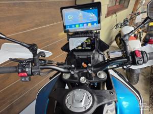 Blue CFMOTO 450 MT 2025 in Pasvalys, with an engine capacity of 0.45 L and mileage of 2 thousand km for 1099 €, photo 17 on AUTOMOTO.COM.LV