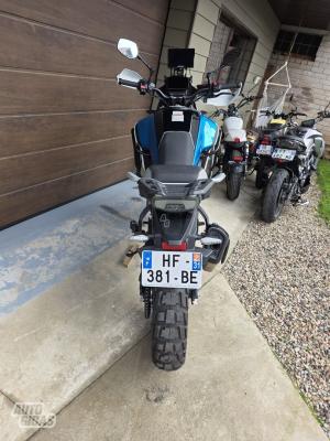 Blue CFMOTO 450 MT 2025 in Pasvalys, with an engine capacity of 0.45 L and mileage of 2 thousand km for 1099 €, photo 18 on AUTOMOTO.COM.LV
