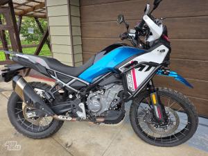Blue CFMOTO 450 MT 2025 in Pasvalys, with an engine capacity of 0.45 L and mileage of 2 thousand km for 1099 €, photo 20 on AUTOMOTO.COM.LV