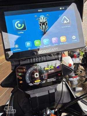 Blue CFMOTO 450 MT 2025 in Pasvalys, with an engine capacity of 0.45 L and mileage of 2 thousand km for 1099 €, photo 22 on AUTOMOTO.COM.LV