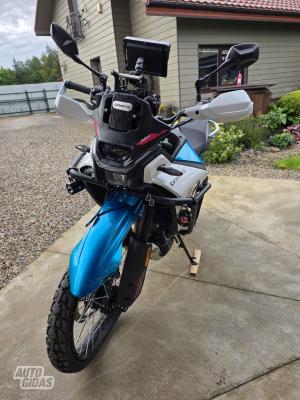 Blue CFMOTO 450 MT 2025 in Pasvalys, with an engine capacity of 0.45 L and mileage of 2 thousand km for 1099 €, photo 24 on AUTOMOTO.COM.LV