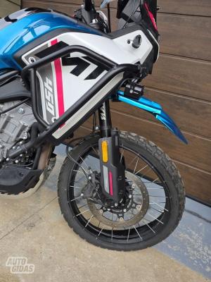 Blue CFMOTO 450 MT 2025 in Pasvalys, with an engine capacity of 0.45 L and mileage of 2 thousand km for 1099 €, photo 26 on AUTOMOTO.COM.LV