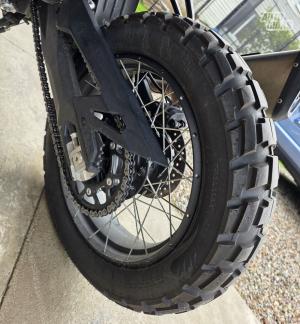 Blue CFMOTO 450 MT 2025 in Pasvalys, with an engine capacity of 0.45 L and mileage of 2 thousand km for 1099 €, photo 27 on AUTOMOTO.COM.LV