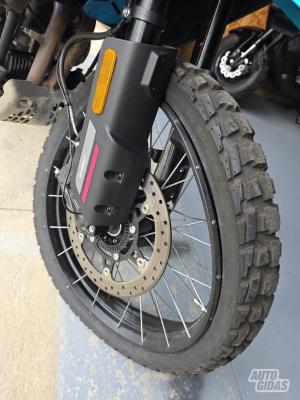 Blue CFMOTO 450 MT 2025 in Pasvalys, with an engine capacity of 0.45 L and mileage of 2 thousand km for 1099 €, photo 28 on AUTOMOTO.COM.LV