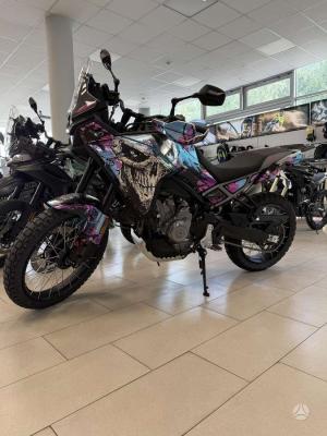 Blue CFMOTO 450 MT 2026 in Vilnius, with an engine capacity of 0.45 L and mileage of 0 thousand km for 5999 €, photo 1 on AUTOMOTO.COM.LV