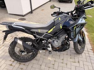 Pelēks CFMOTO 450 MT 2024 Kauņa, ar dzinēja tilpumu 0.45 L un nobraukumu 9 tūkst. km par 5200 €, foto 3 vietnē AUTOMOTO.COM.LV