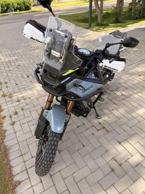 Pelēks CFMOTO 450 MT 2024 Kauņa, ar dzinēja tilpumu 0.45 L un nobraukumu 9 tūkst. km par 5200 €, foto 5 vietnē AUTOMOTO.COM.LV