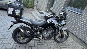 Серый CFMOTO 450 MT 2024 в Вильнюс, объемом двигателя 0.45 л и пробегом 16 тыс. км за 6100 €, фото 3 на AUTOMOTO.COM.LV