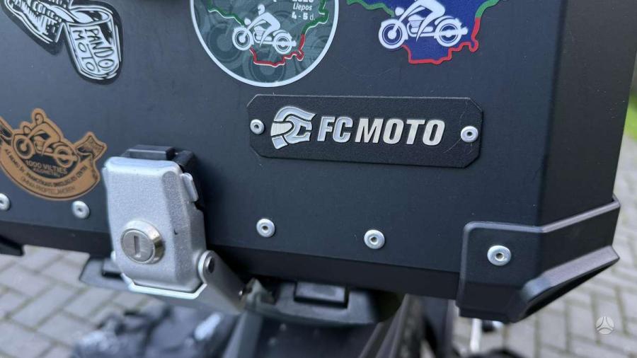 Серый CFMOTO 450 MT 2024 в Вильнюс, объемом двигателя 0.45 л и пробегом 16 тыс. км за 6100 €, фото 9 на AUTOMOTO.COM.LV