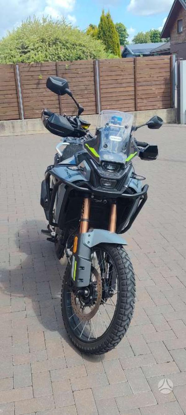 Grey CFMOTO 450 MT 2025 in Kaunas, with an engine capacity of 0.45 L and mileage of 20 thousand km for 4800 €, photo 1 on AUTOMOTO.COM.LV