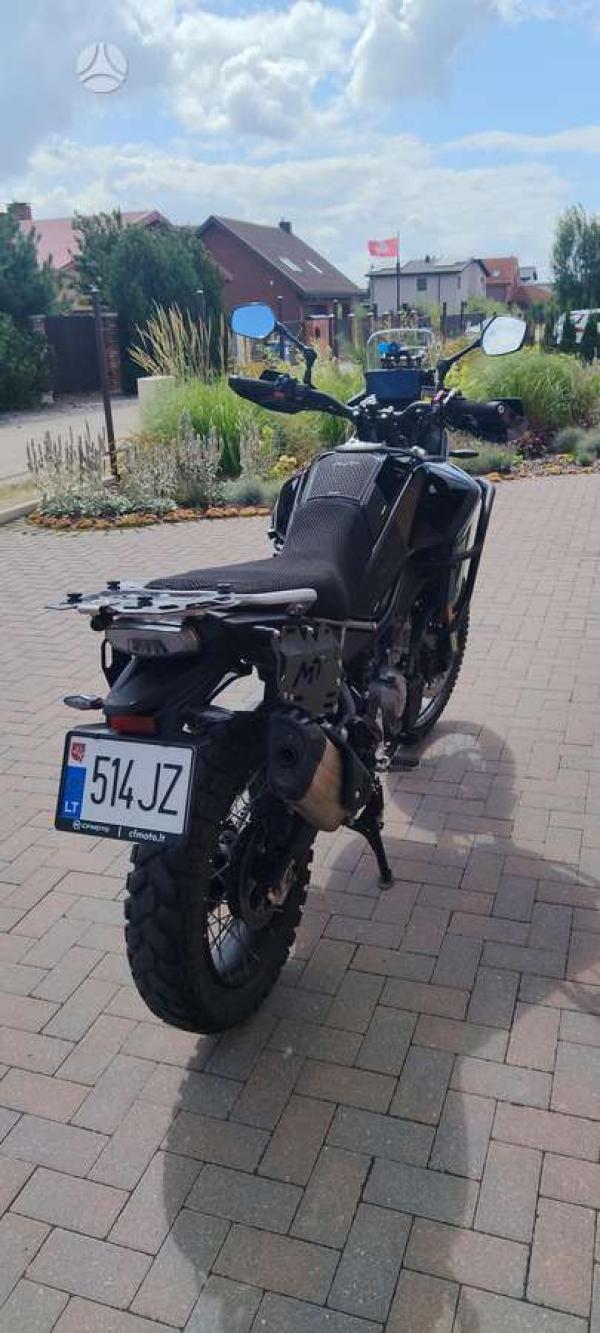 Grey CFMOTO 450 MT 2025 in Kaunas, with an engine capacity of 0.45 L and mileage of 20 thousand km for 4800 €, photo 3 on AUTOMOTO.COM.LV
