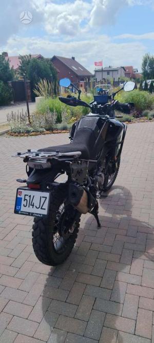 Grey CFMOTO 450 MT 2025 in Kaunas, with an engine capacity of 0.45 L and mileage of 20 thousand km for 4800 €, photo 4 on AUTOMOTO.COM.LV