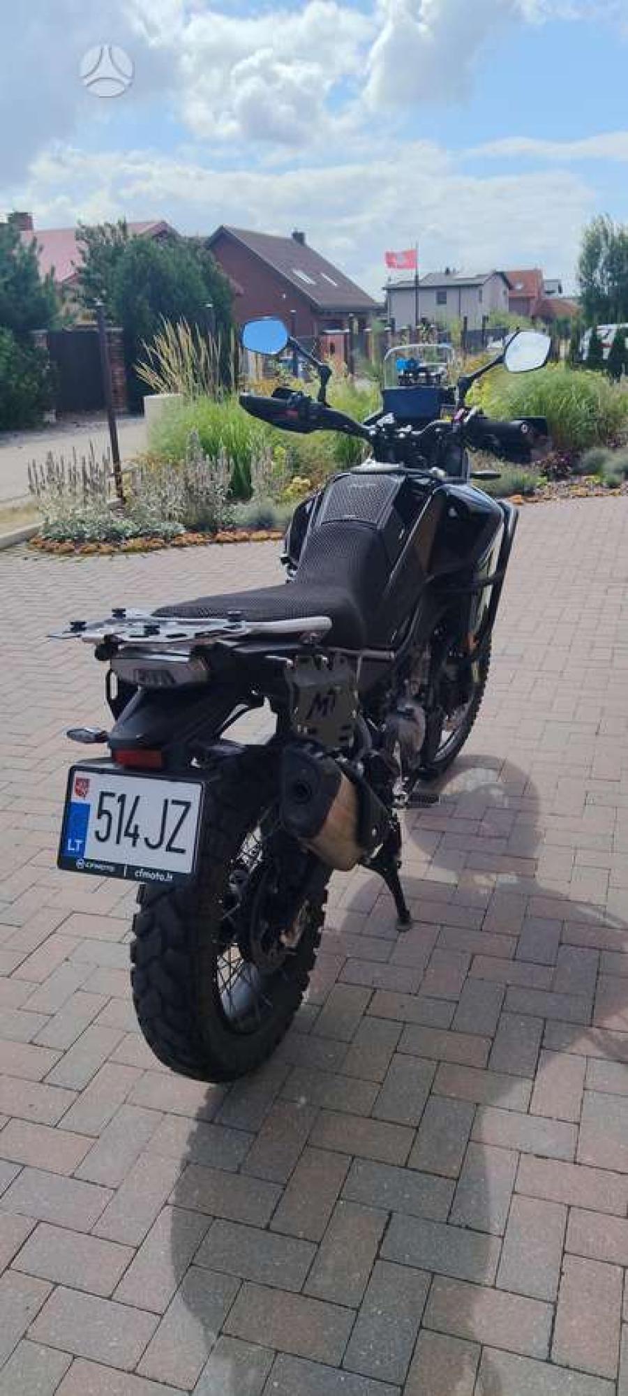 Grey CFMOTO 450 MT 2025 in Kaunas, with an engine capacity of 0.45 L and mileage of 20 thousand km for 4800 €, photo 4 on AUTOMOTO.COM.LV