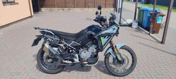 Grey CFMOTO 450 MT 2025 in Kaunas, with an engine capacity of 0.45 L and mileage of 20 thousand km for 4800 €, photo 4 on AUTOMOTO.COM.LV
