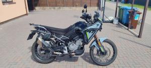 Grey CFMOTO 450 MT 2025 in Kaunas, with an engine capacity of 0.45 L and mileage of 20 thousand km for 4800 €, photo 5 on AUTOMOTO.COM.LV