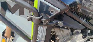 Grey CFMOTO 450 MT 2025 in Kaunas, with an engine capacity of 0.45 L and mileage of 20 thousand km for 4800 €, photo 7 on AUTOMOTO.COM.LV
