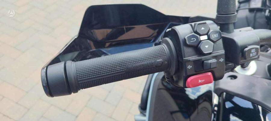 Grey CFMOTO 450 MT 2025 in Kaunas, with an engine capacity of 0.45 L and mileage of 20 thousand km for 4800 €, photo 10 on AUTOMOTO.COM.LV