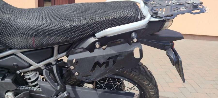 Grey CFMOTO 450 MT 2025 in Kaunas, with an engine capacity of 0.45 L and mileage of 20 thousand km for 4800 €, photo 12 on AUTOMOTO.COM.LV