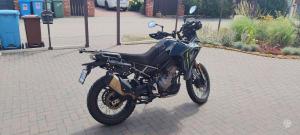 Grey CFMOTO 450 MT 2025 in Kaunas, with an engine capacity of 0.45 L and mileage of 20 thousand km for 4800 €, photo 13 on AUTOMOTO.COM.LV