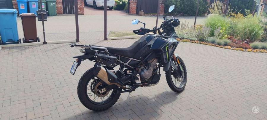 Grey CFMOTO 450 MT 2025 in Kaunas, with an engine capacity of 0.45 L and mileage of 20 thousand km for 4800 €, photo 13 on AUTOMOTO.COM.LV