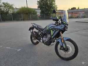 Grey CFMOTO 450 MT 2025 in Siauliai, with an engine capacity of 0.45 L and mileage of 2 thousand km for 5300 €, photo  on AUTOMOTO.COM.LV