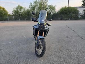 Grey CFMOTO 450 MT 2025 in Siauliai, with an engine capacity of 0.45 L and mileage of 2 thousand km for 5300 €, photo 5 on AUTOMOTO.COM.LV