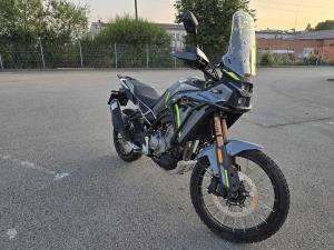 Grey CFMOTO 450 MT 2025 in Siauliai, with an engine capacity of 0.45 L and mileage of 2 thousand km for 5300 €, photo 7 on AUTOMOTO.COM.LV