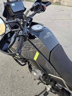 Grey CFMOTO 450 MT 2025 in Siauliai, with an engine capacity of 0.45 L and mileage of 2 thousand km for 5300 €, photo 9 on AUTOMOTO.COM.LV