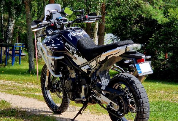 Pelēks CFMOTO 450 MT 2025 Tallina, ar dzinēja tilpumu 0.45 L un nobraukumu 6 tūkst. km par 6400 €, foto 6 vietnē AUTOMOTO.COM.LV