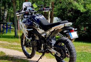 Pelēks CFMOTO 450 MT 2025 Tallina, ar dzinēja tilpumu 0.45 L un nobraukumu 6 tūkst. km par 6400 €, foto 6 vietnē AUTOMOTO.COM.LV