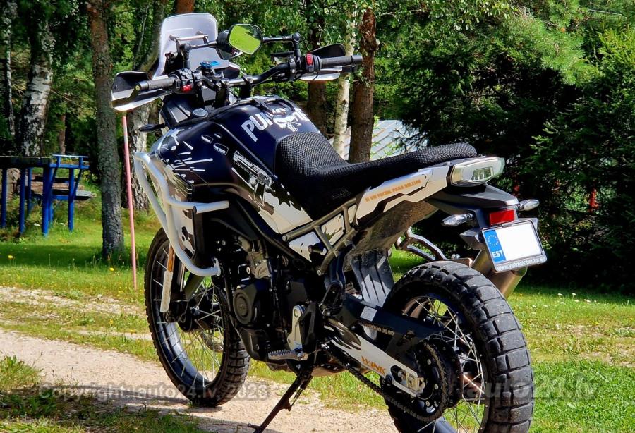 Pelēks CFMOTO 450 MT 2025 Tallina, ar dzinēja tilpumu 0.45 L un nobraukumu 6 tūkst. km par 6400 €, foto 6 vietnē AUTOMOTO.COM.LV
