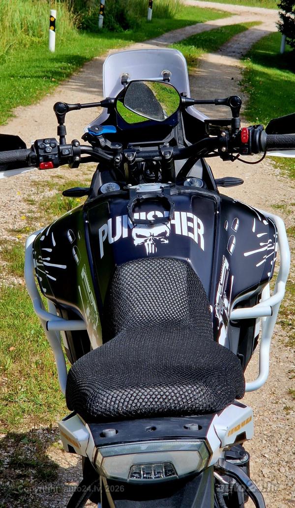 Pelēks CFMOTO 450 MT 2025 Tallina, ar dzinēja tilpumu 0.45 L un nobraukumu 6 tūkst. km par 6400 €, foto 7 vietnē AUTOMOTO.COM.LV