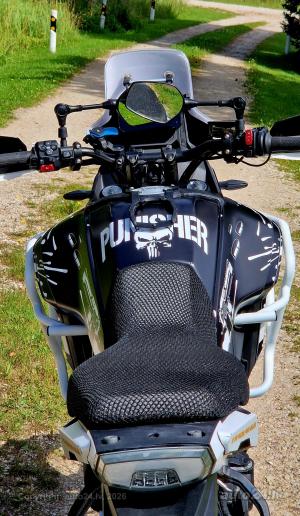 Pelēks CFMOTO 450 MT 2025 Tallina, ar dzinēja tilpumu 0.45 L un nobraukumu 6 tūkst. km par 6400 €, foto 7 vietnē AUTOMOTO.COM.LV